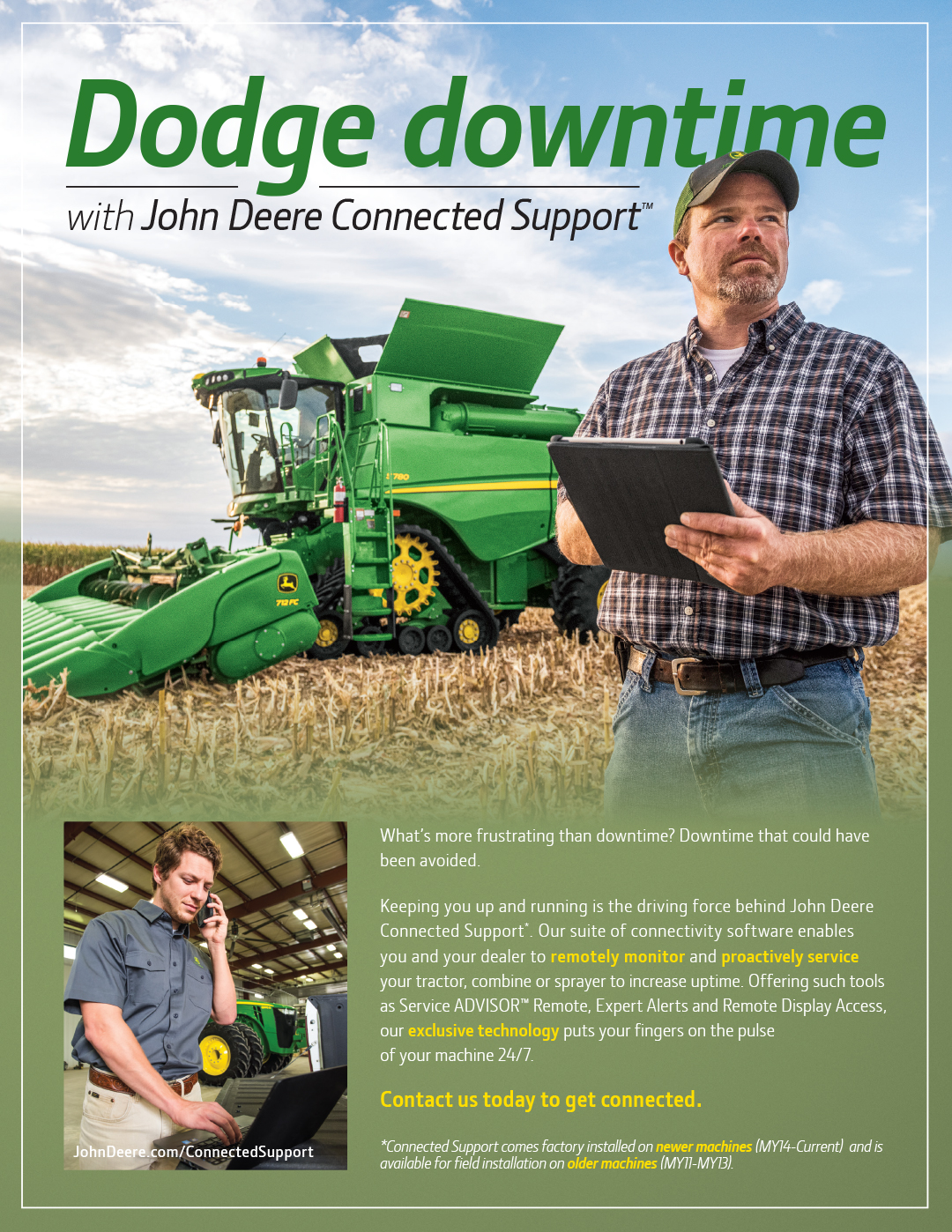 John Deere Aftermarket Ads | utmost